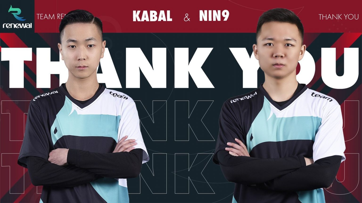 Checkmate acquire kabal, nin9 from Renewal; cool4st, hasteka out ...